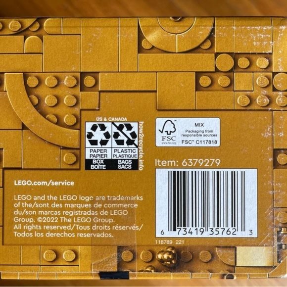 Lego | Toys | Lego Ideas 2332 Globe Earth Model Decor 2585 Pieces New ...